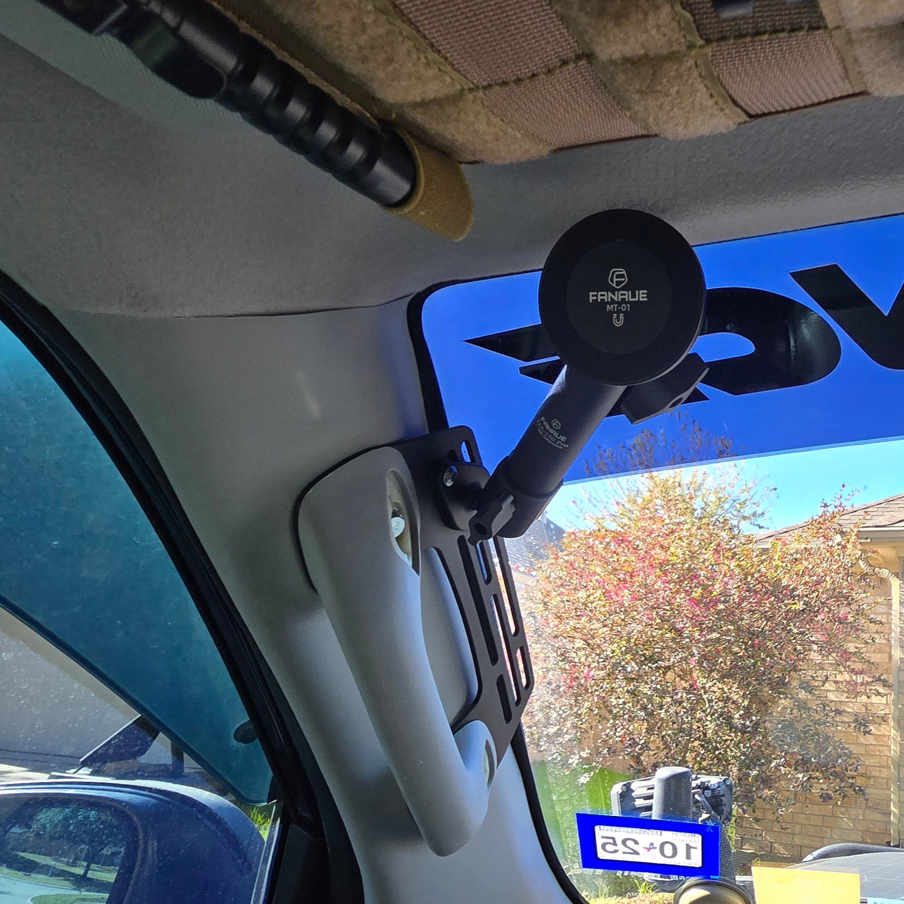 2024 Toyota 4runner Drive Side Handel