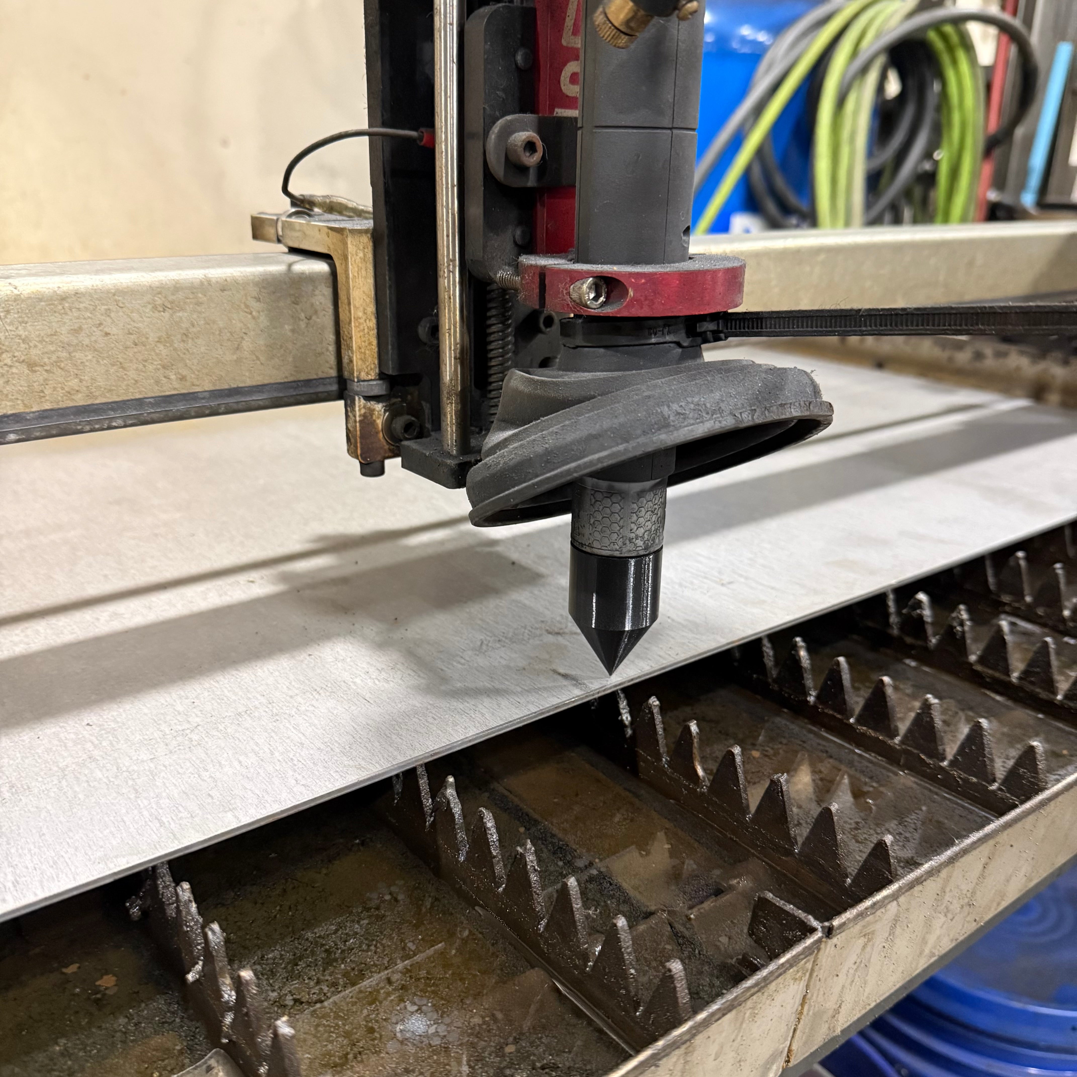 Hypertherm Sync Machine Torch Edge & Center Finder For CNC Plasma Tabl ...